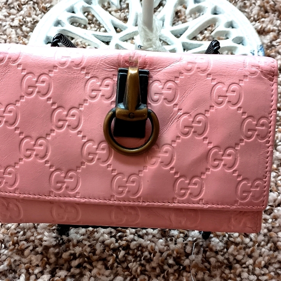 Gucci | Bags | Vintage Rare Gucci Big Billfold Wallet | Poshmark